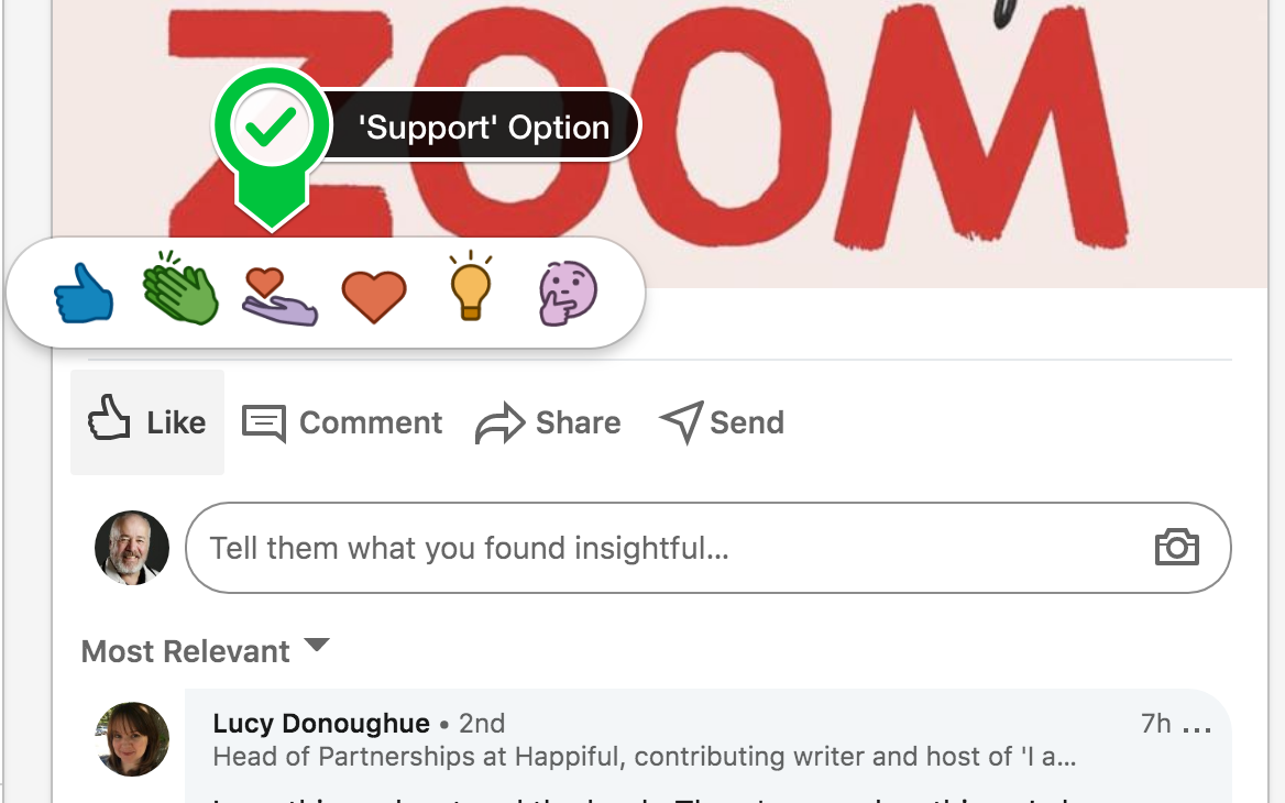 Thank You Button – Prosocial Design Network